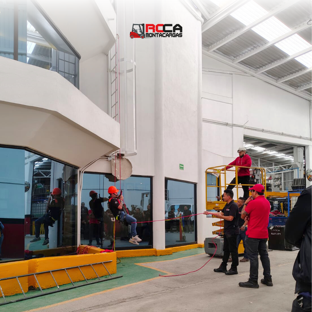 Servicios | Montacargas y Partes Roca