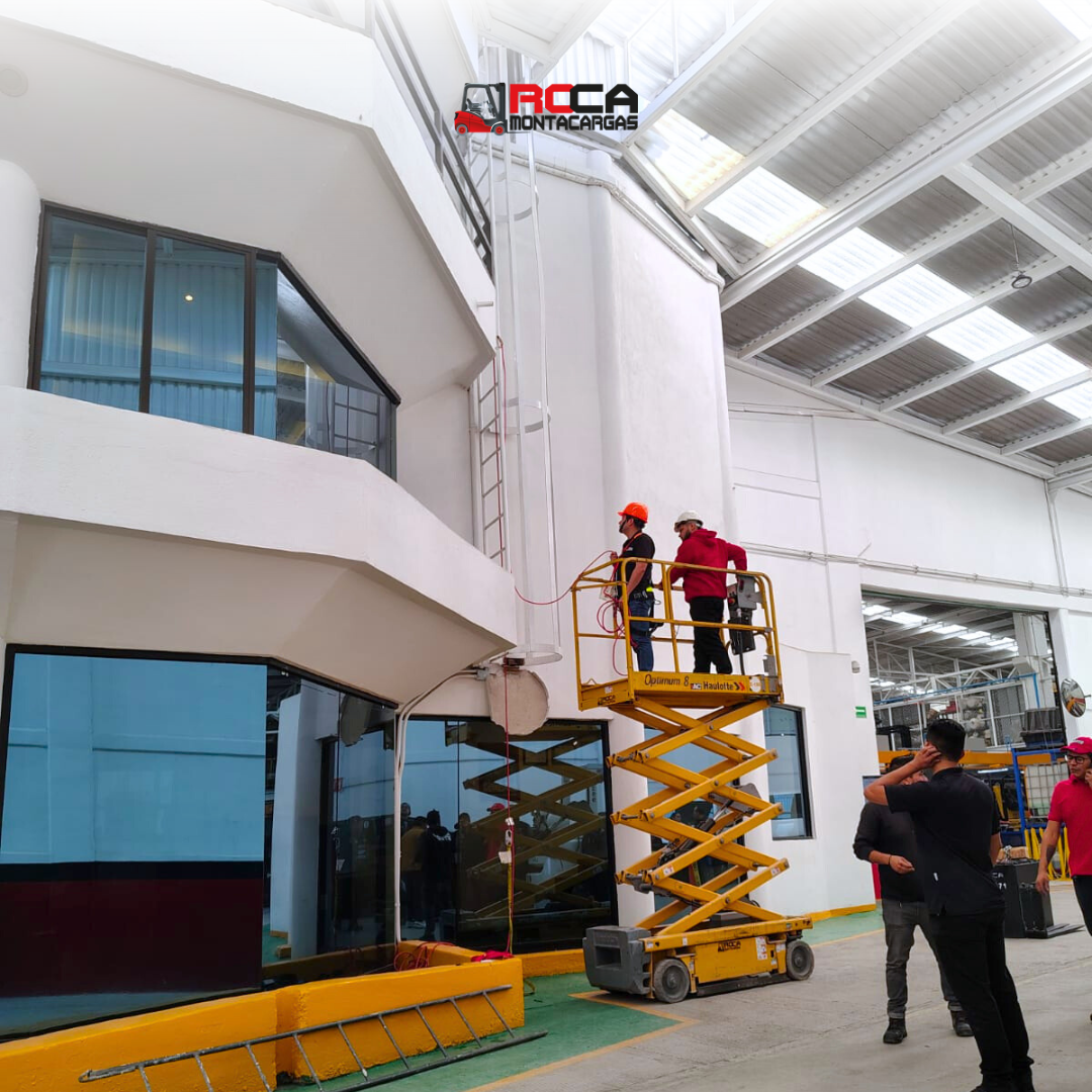 Servicios | Montacargas y Partes Roca