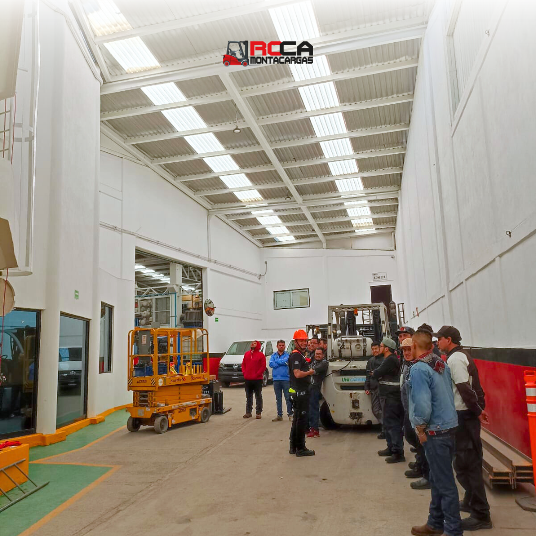 Servicios | Montacargas y Partes Roca